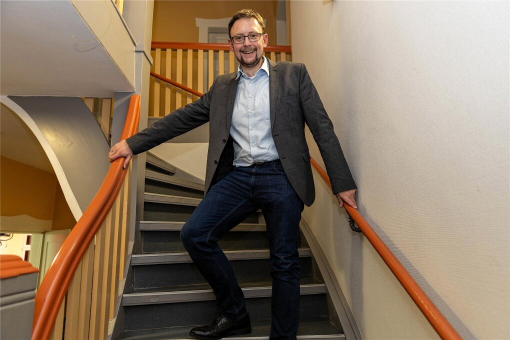 Rolf Weigand in Großschirma ist erster Bürgermeister in Sachsen, der ...