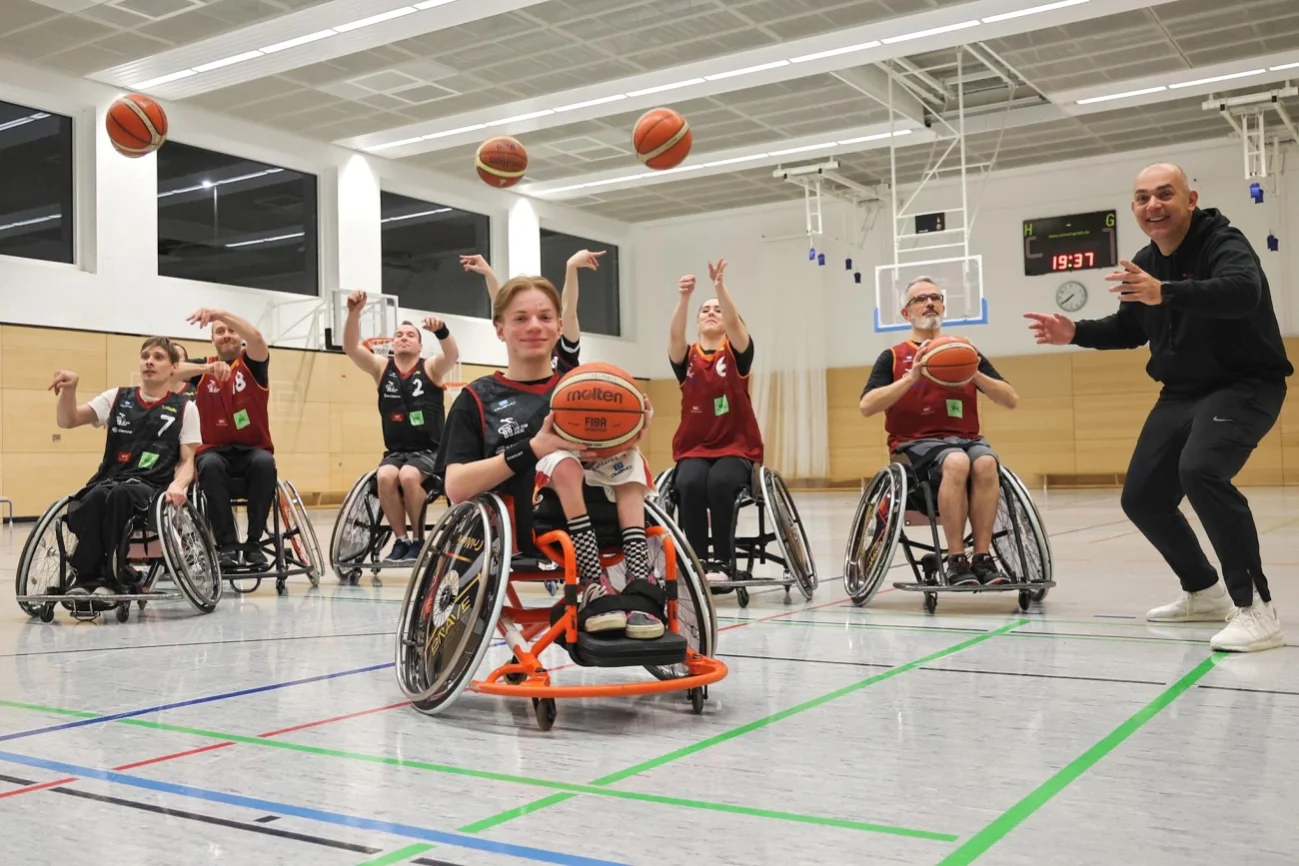 Rollstuhlbasketball: Ein Weltmeister für die Niners Chemnitz