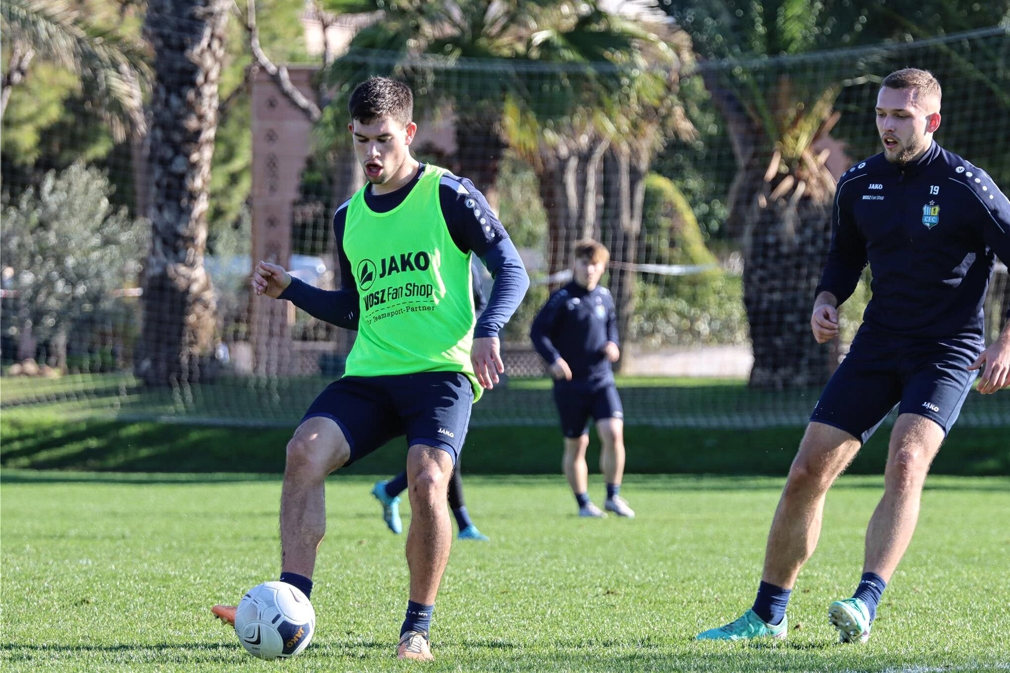 Roman Eppendorfer im Trainingslager des Chemnitzer FC: Schuften für die ...