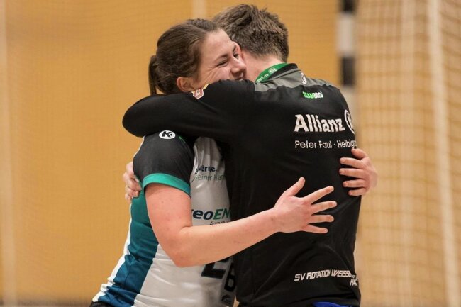 Rotation-Handballerinnen freuen sich aufs große Finale