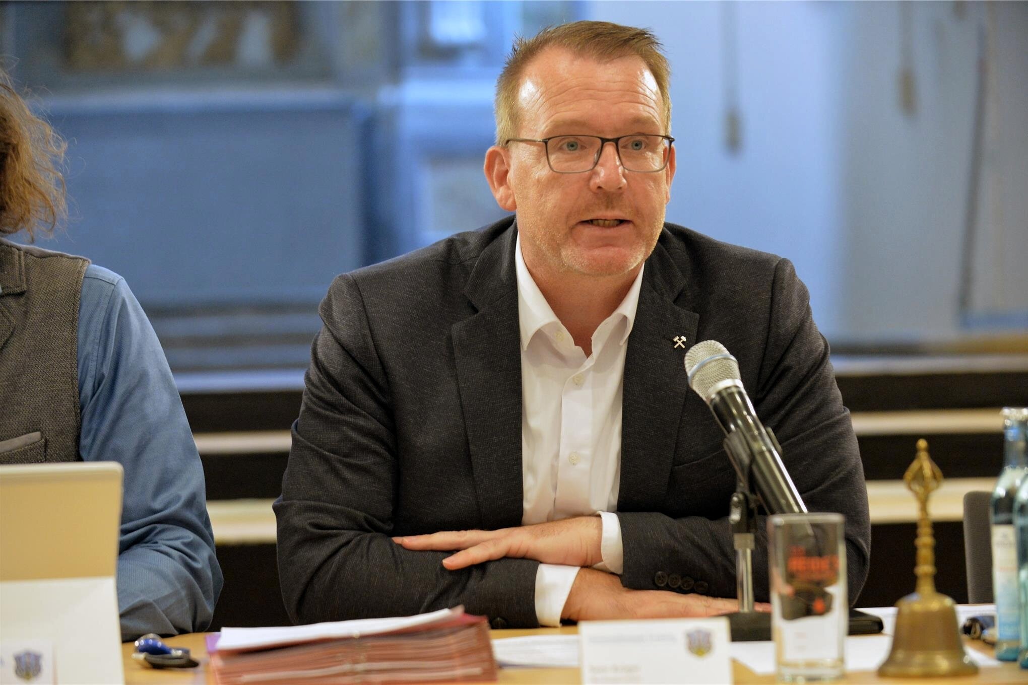 Russland-Rede des Freiberger OB: Jetzt spricht Sven Krüger Russland-Rede des Freiberger OB: Jetzt spricht Sven Krüger