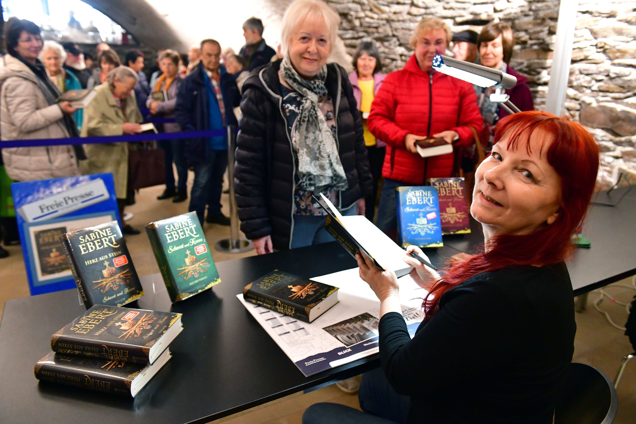Sabine Ebert Neues Buch 2023