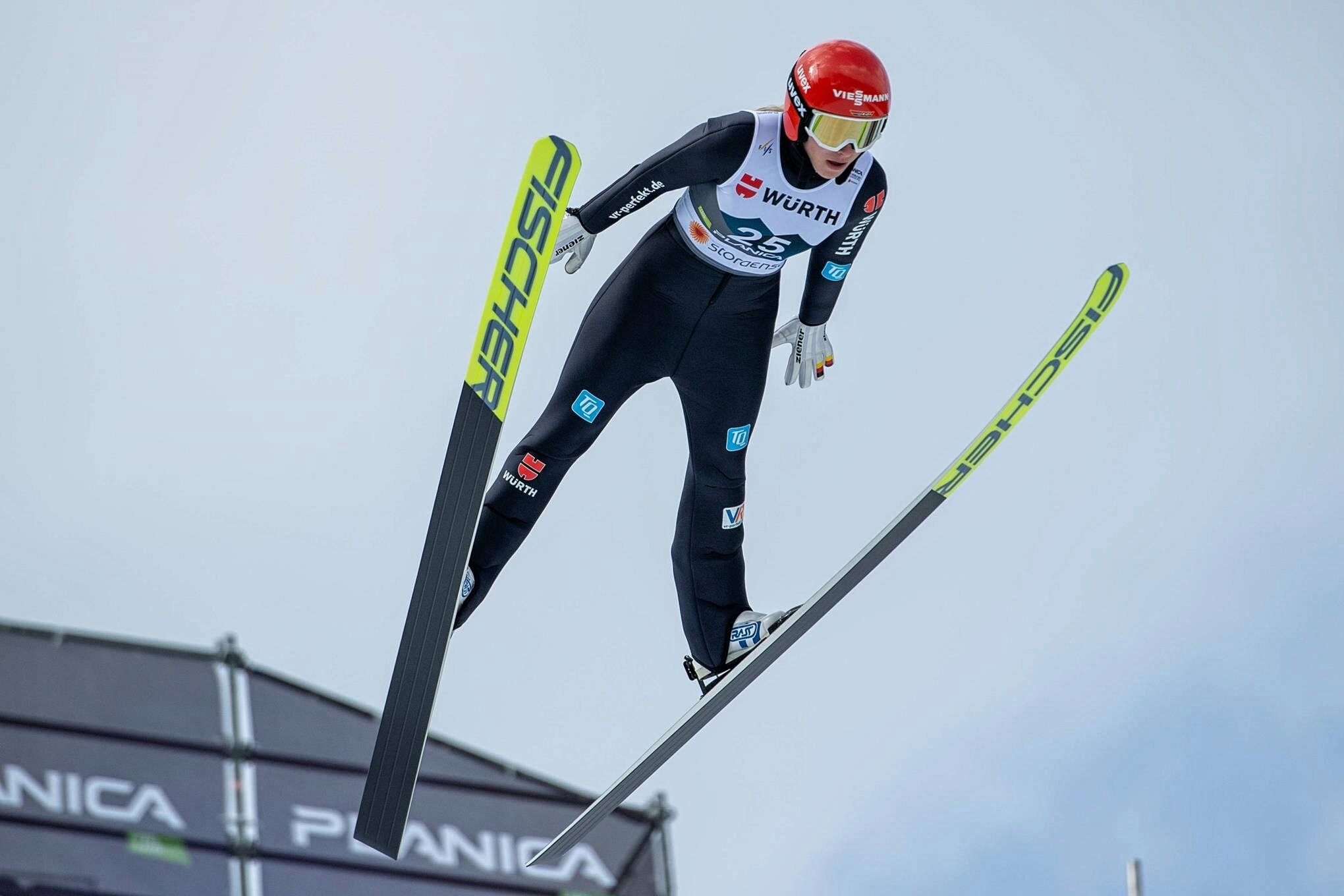 Sachsens Top-Kombiniererin Jenny Nowak: Von Hoffnungen und gemischten ...