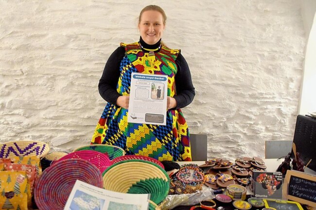 Sandra Rosenkranz erwärmt mit Bananensuppe Herzen der Mylauer ...