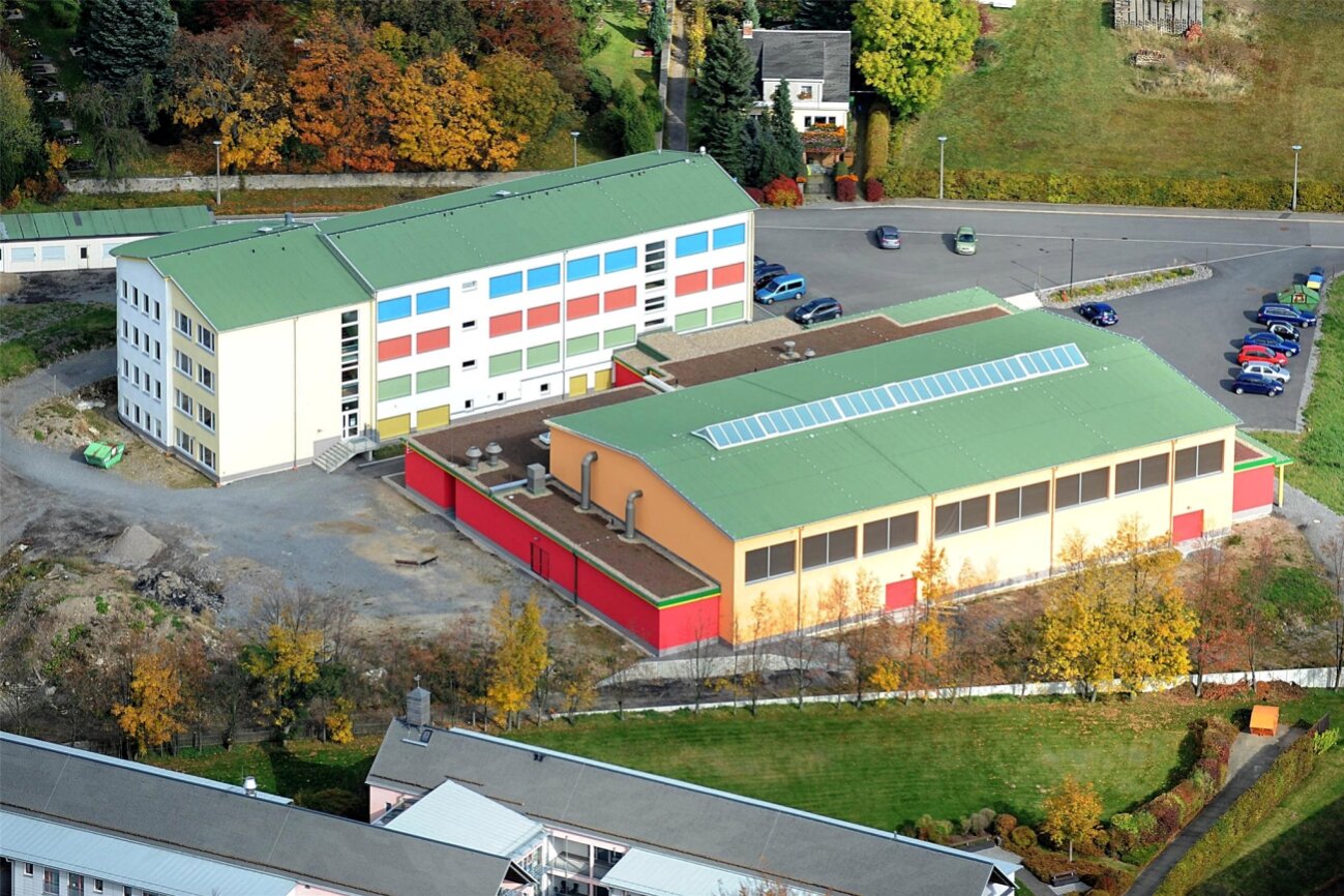 Sayda: So punktet die Oberschule bei Kindern