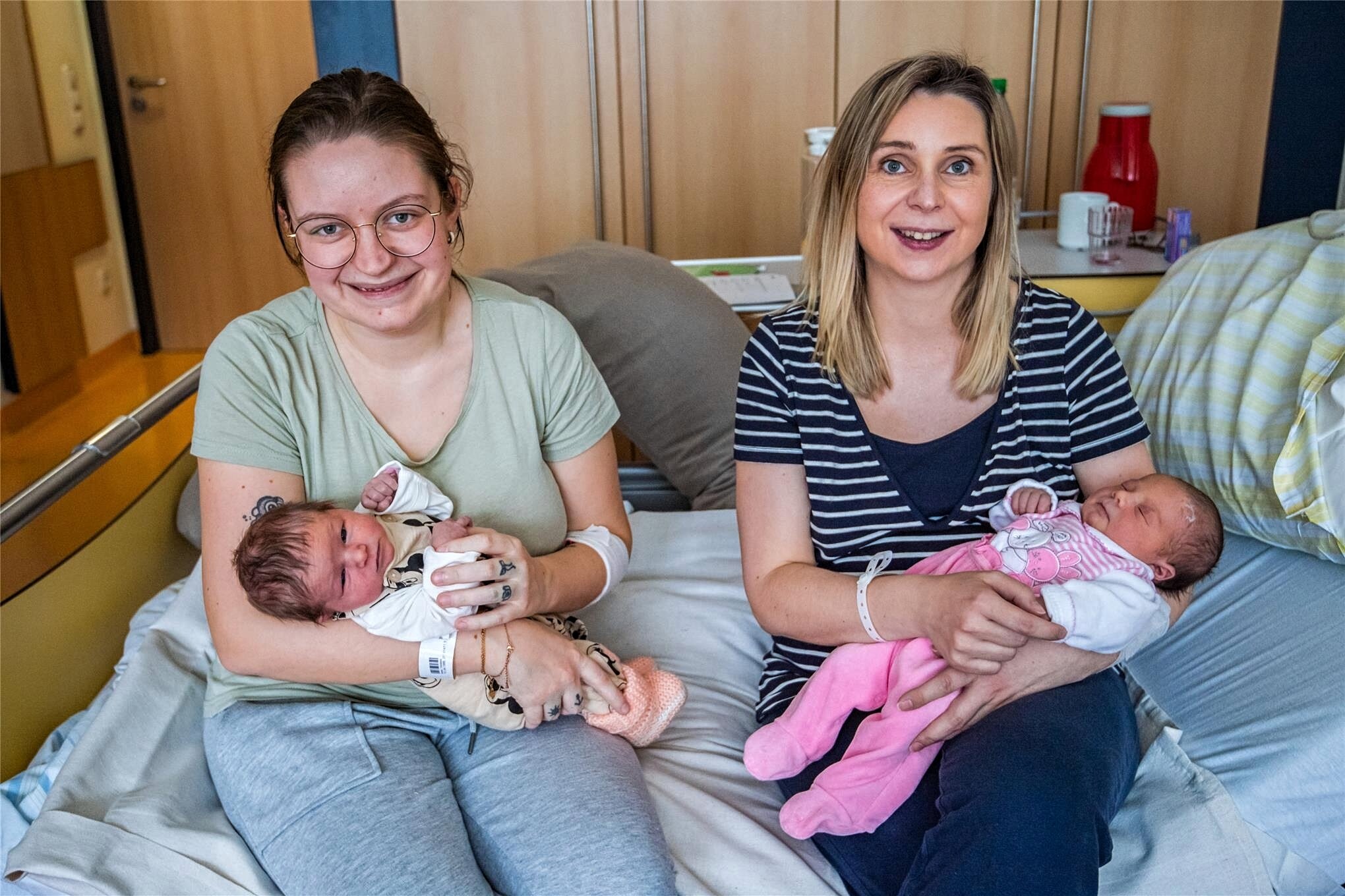 Schaltjahrbaby Lotta Johanna am Helios Klinikum Aue – Seine Uroma hat ...