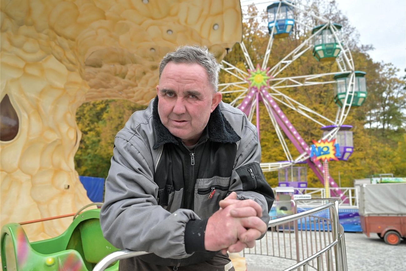 Schausteller dürfen neu angerichteten Festplatz in Thalheim schon ...