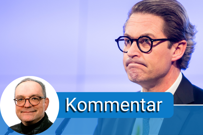 Scheuer mangelt es an Funken Einsicht