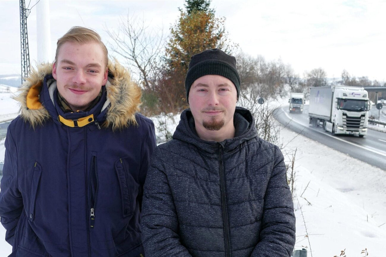 Schnelle Hilfe für Trucker kann starten: 21-jähriger Erzgebirger ...