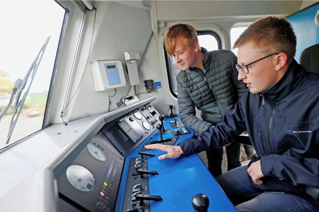 Schnuppertag bei der Länderbahn in Neumark: Fahrt im Führerstand ist ...