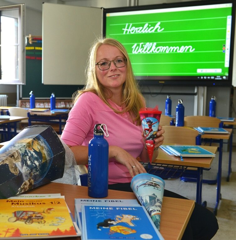 Schulanfang in Mittelsachsen nach zwei Corona-Jahren: Vielerorts dürfen auch Oma und Opa wieder ...