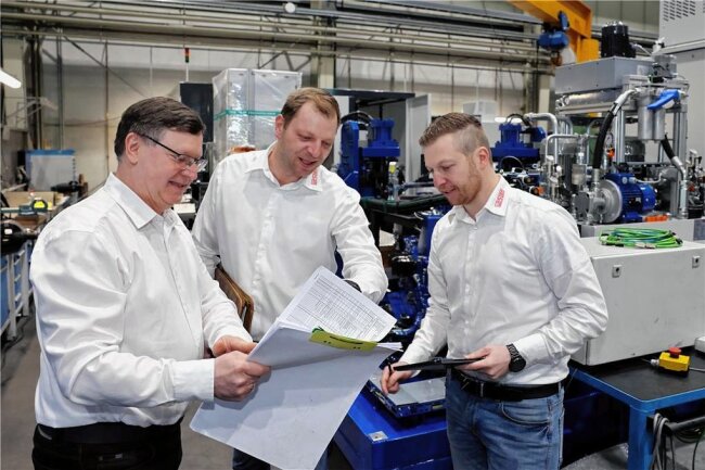 Schwarzenberger Werkzeugbauer baut auf junge Mannschaft