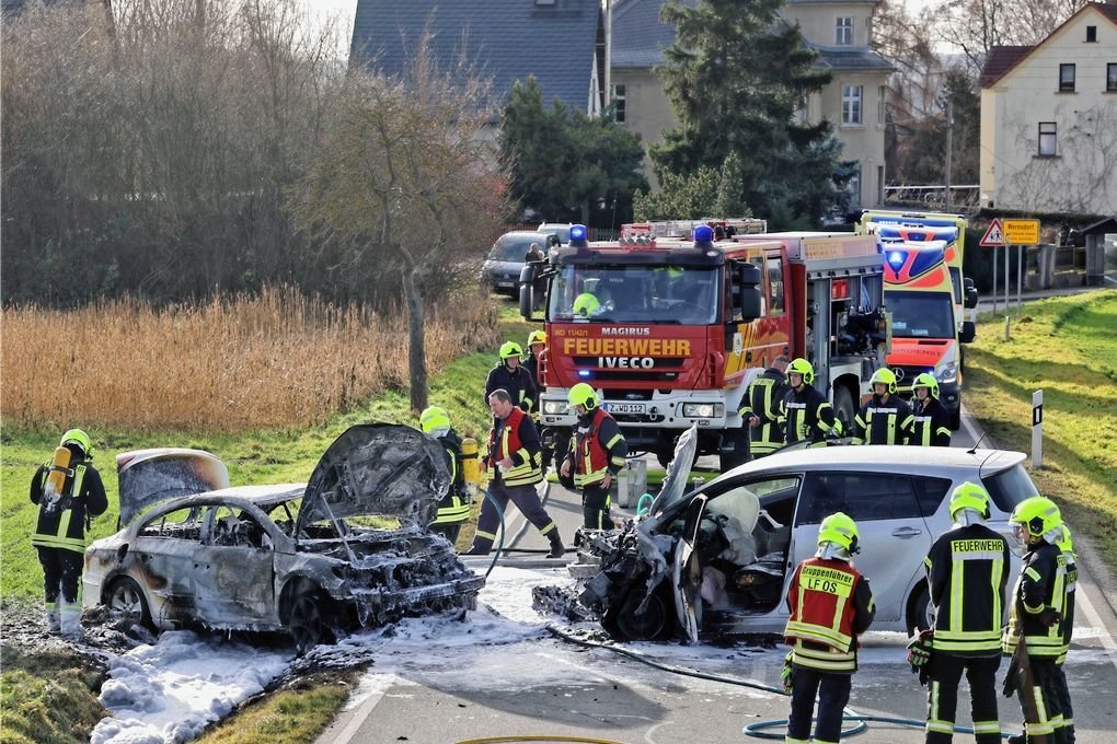 Schwerer Unfall in Glauchau: Wenn fremde Leute plötzlich als Ersthelfer ...