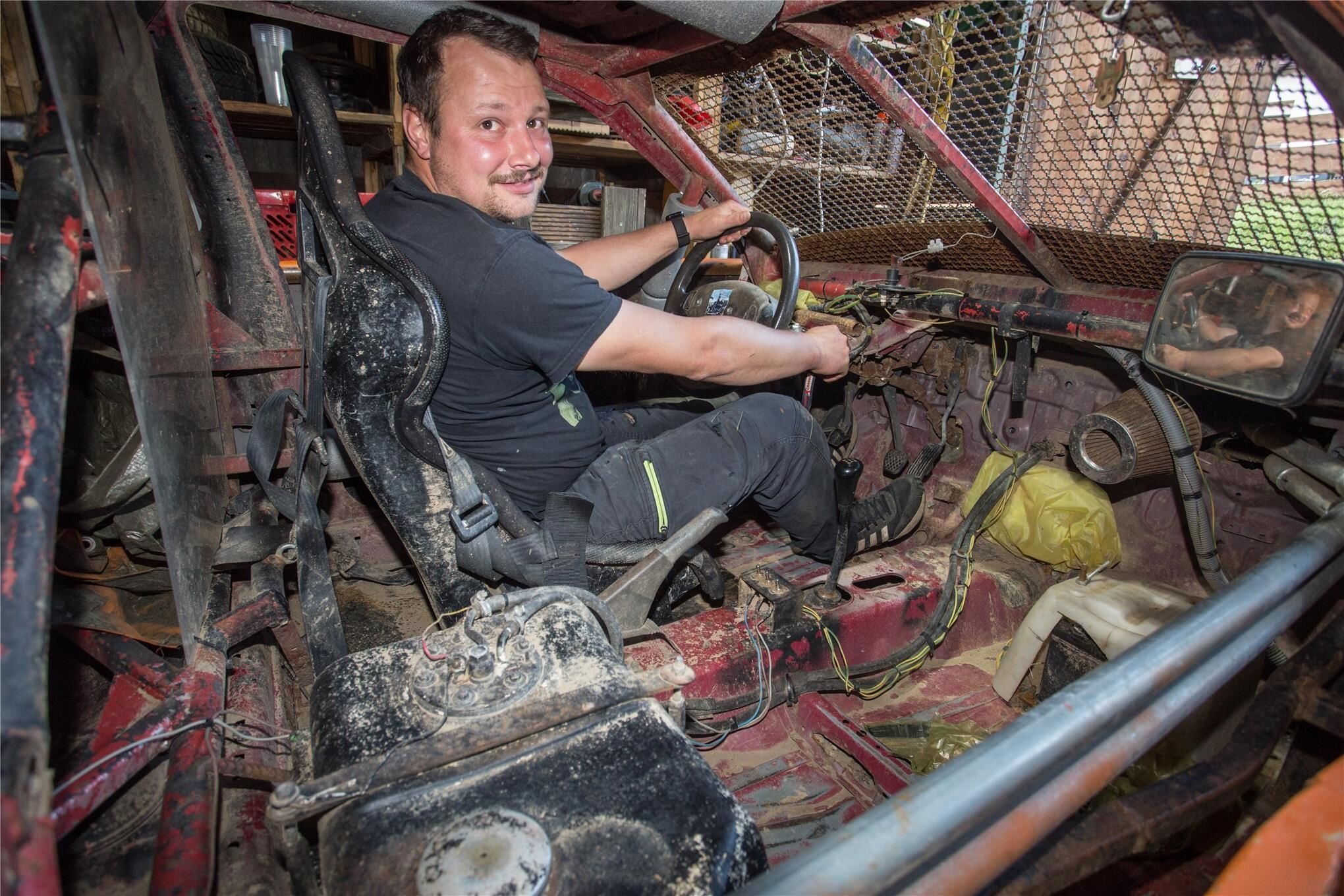 Seiffener Crash-Car-Rennen erlebt 17. Auflage