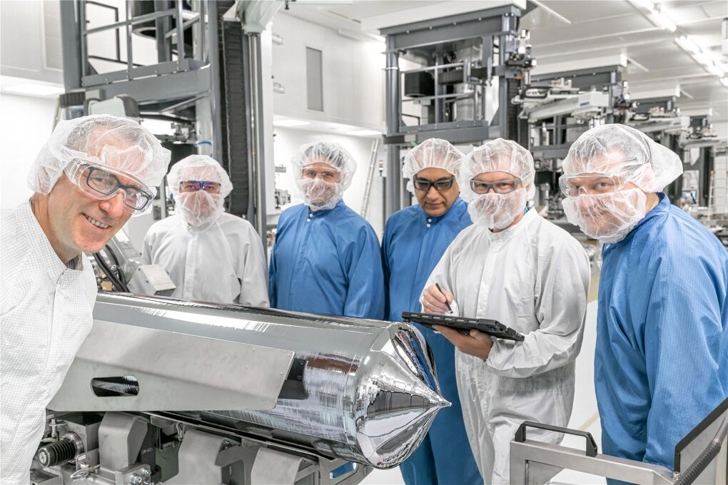 Siltronic-Werk in Freiberg: Ausbau auf der Zielgeraden