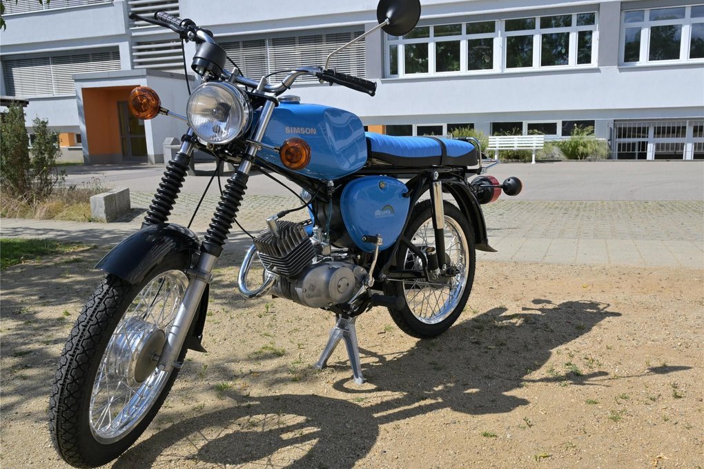 Simson-Mopeds in Lichtenau: Ein Kultobjekt wird zur Beute