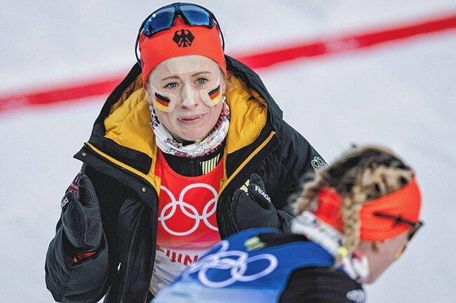 Skilanglauf-Olympiasiegerin Katharina Hennig: Viel Neues im Jahr eins ...