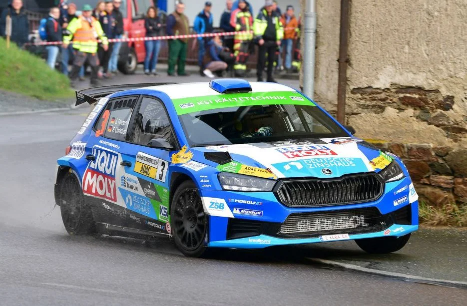 So läuft es bei der Rallye Erzgebirge: Gesamtsieg für Tannert/Christian