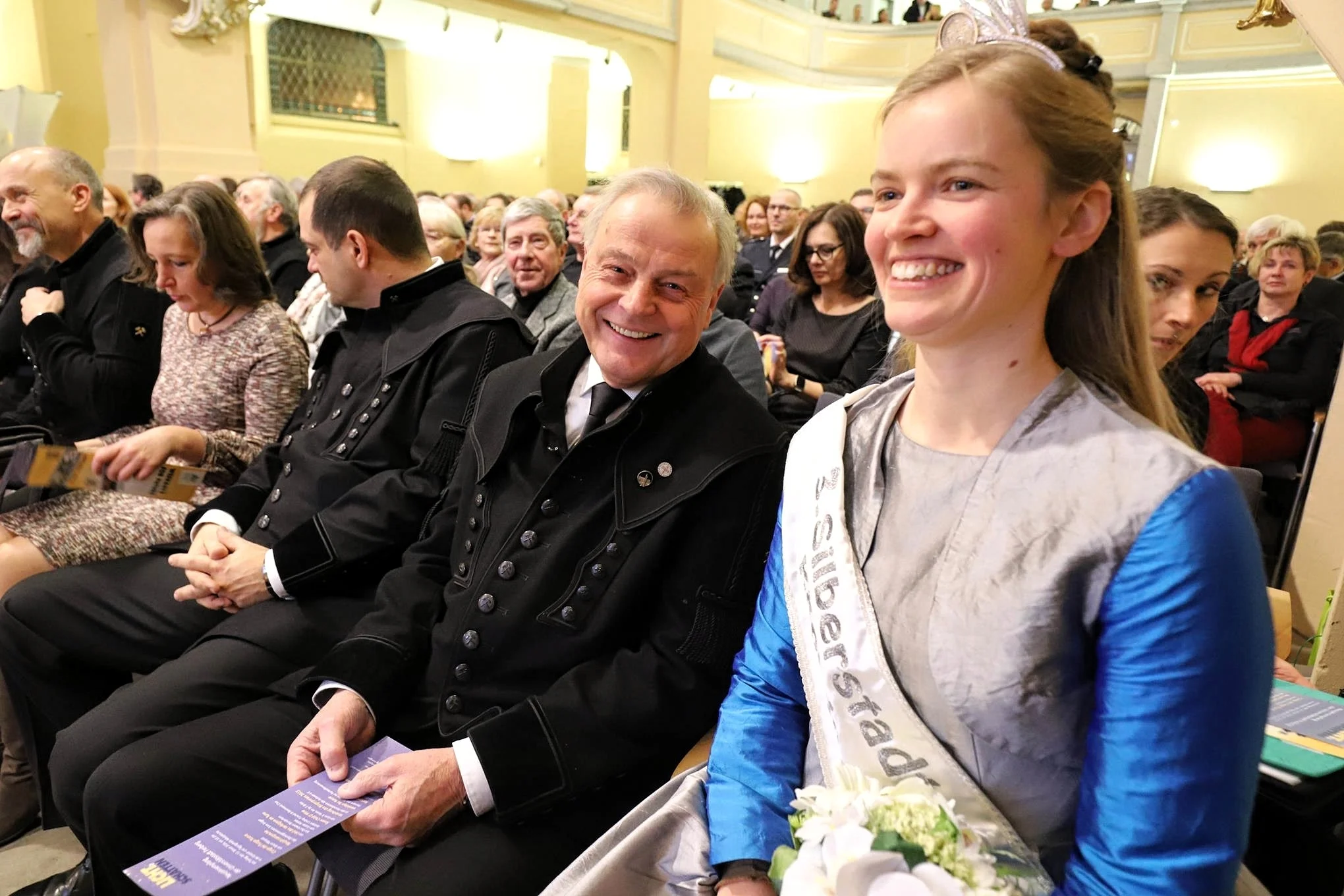 So schön feiert Freiberg seinen Neujahrsempfang