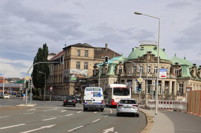 Softwarepanne verärgert Zwickauer Autofahrer: Grüne Welle ist gestört