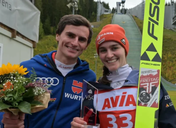 Sommer-Grand-Prix in Klingenthal: Freudentränen bei Selina Freitag nach ...