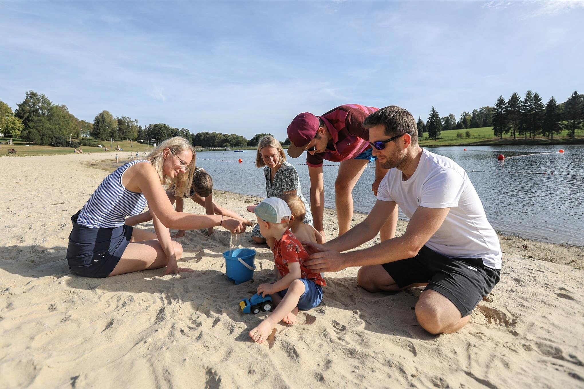 Sommer in den Herbstferien: Was am Stausee Rabenstein noch geht
