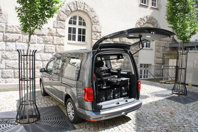 Stadt schafft neues Blitzerauto an