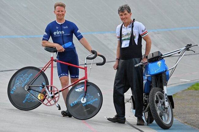 Steherrennen: Willkommene EM-Generalprobe für Chemnitzer Duo