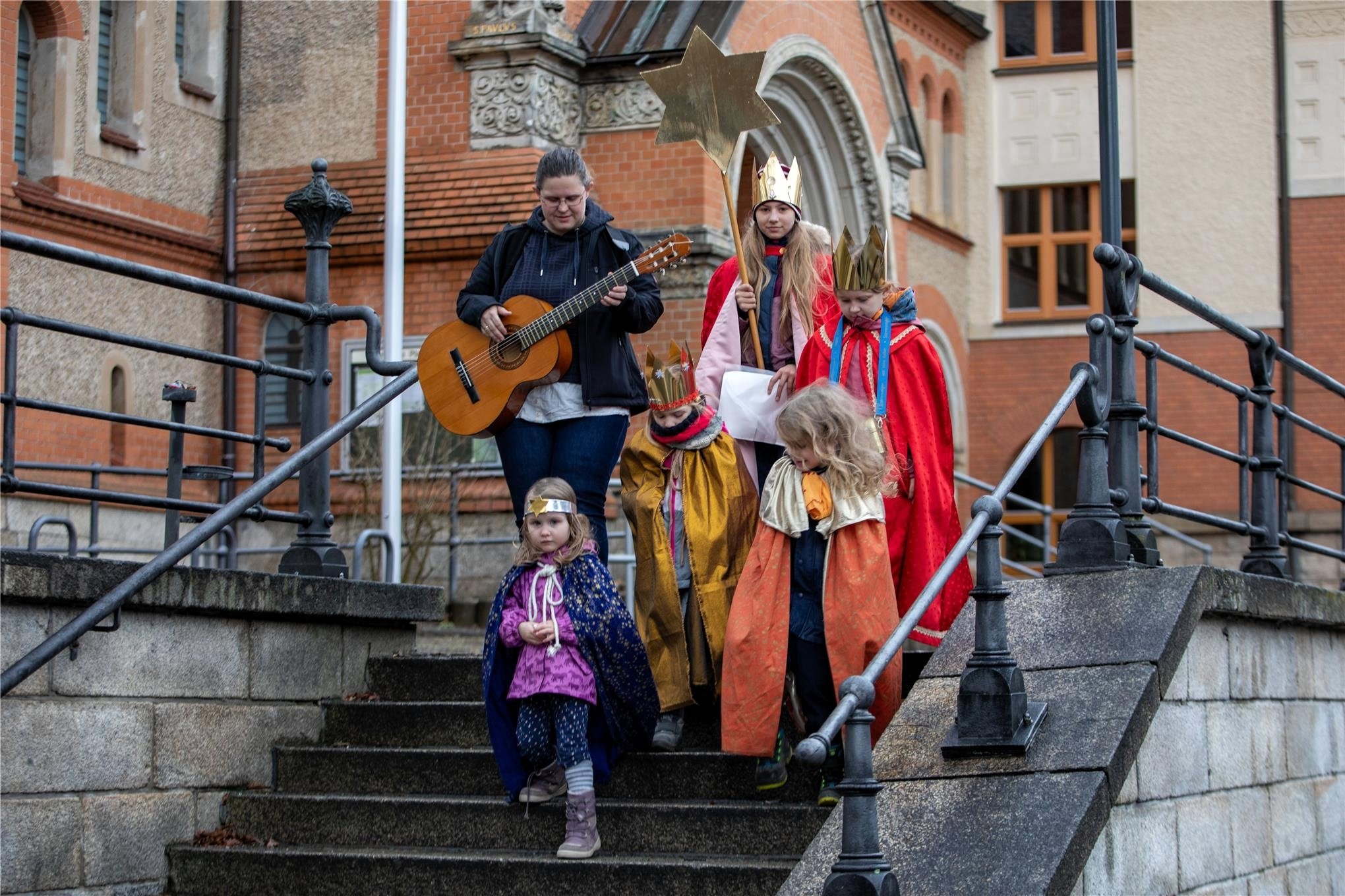 Sternsinger derzeit wieder im Vogtland unterwegs