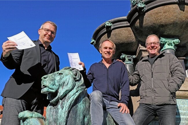 "Strafzettel" für Norbert Leisegang: Keimzeit-Sänger reitet Löwen am ...