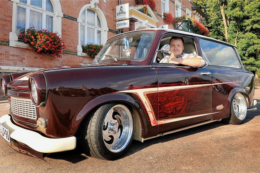 Suchanzeige bei Ebay: Trabi-Fan aus Altmittweida will sein getuntes ...