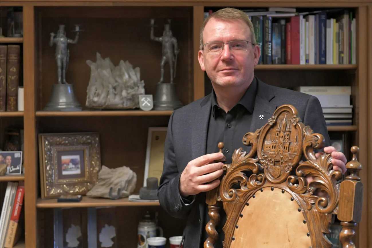 Sven Krüger: Wie Freibergs OB mit der Kritik zur Petersburg-Rede und ...