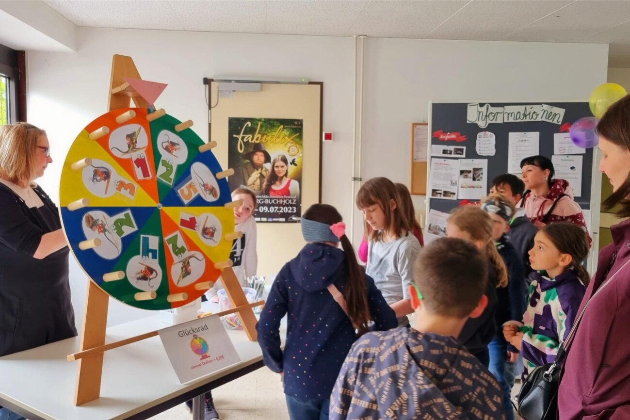 Tag der offenen Tür an Grundschule und Hort „An der Riesenburg“ in ...