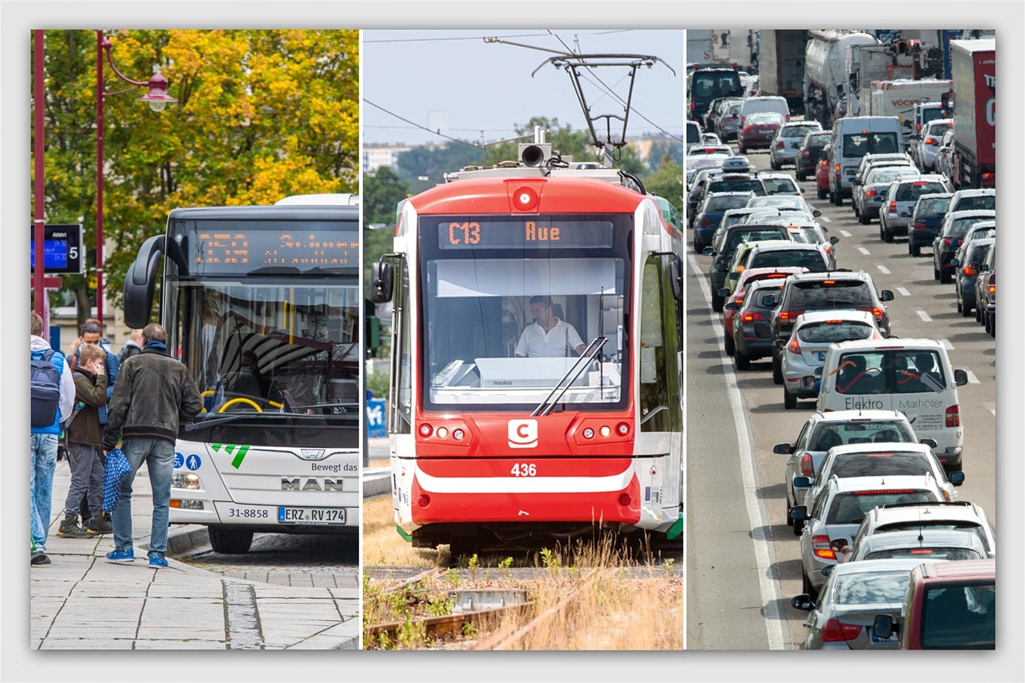 Faszinierend Tag Der Sachsen Aue Shuttlebus Bild