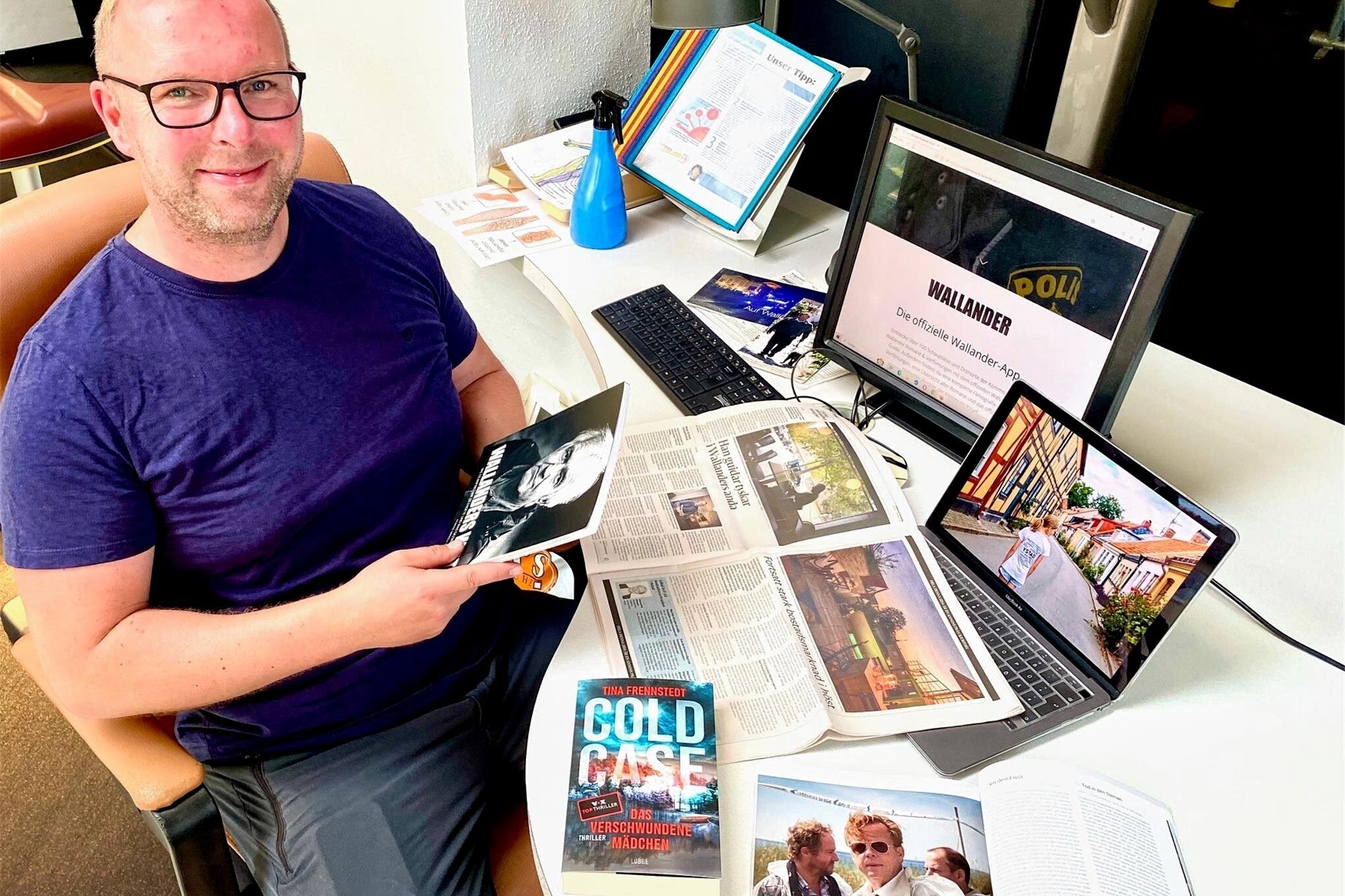 Tatorte aus Kultkrimis mit Kurt Wallander: Erzgebirger entwickelt App ...