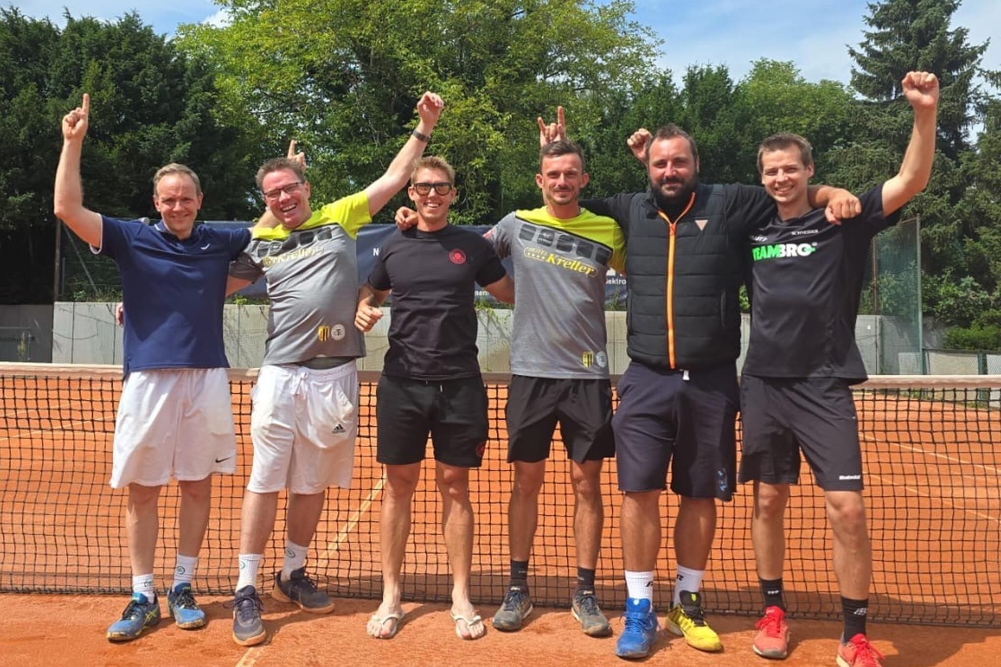 Tennis: Freiberger steigen in Regionalliga auf