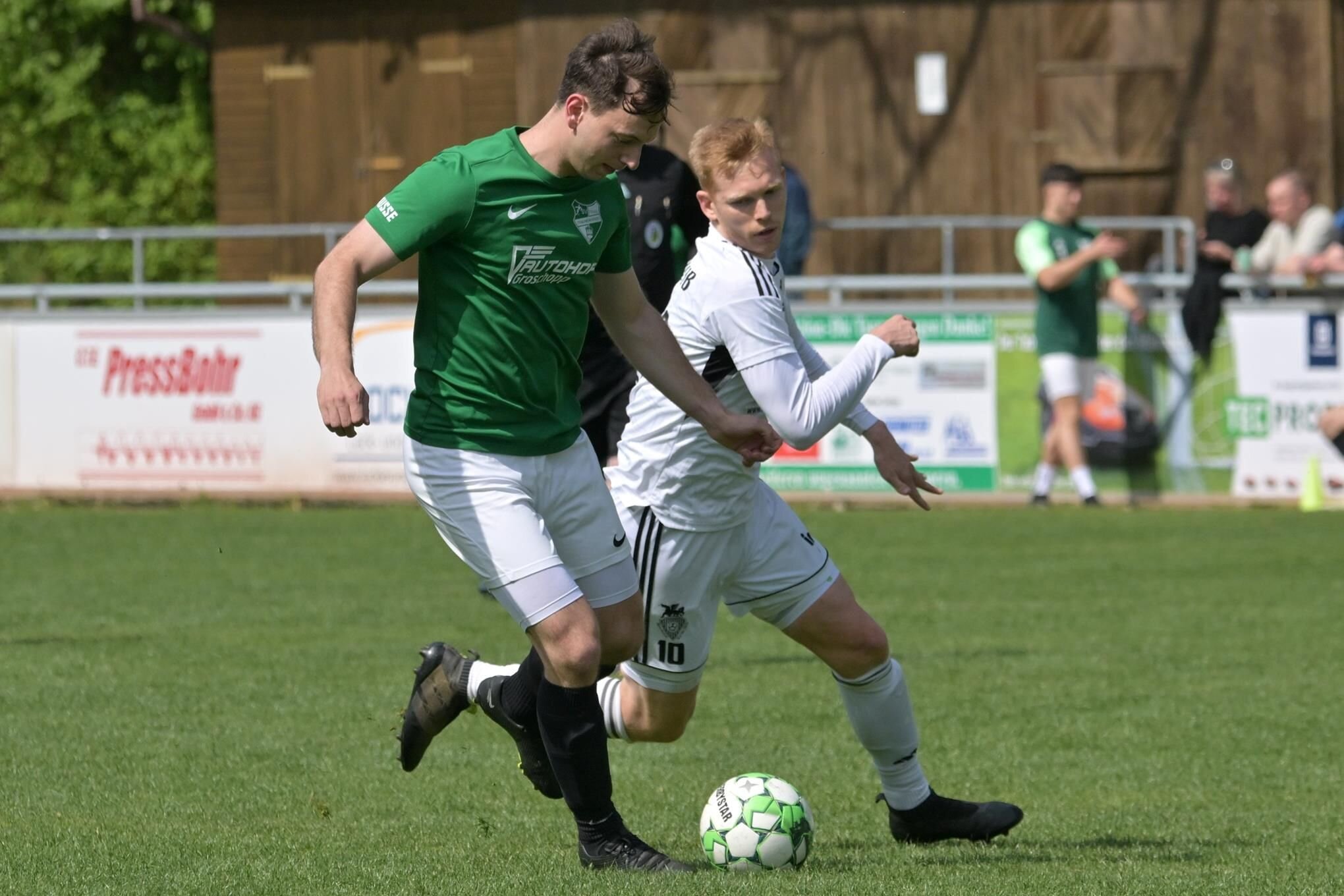 Thalheimer Tannen treten in der Fußball-Landesklasse auf der Stelle