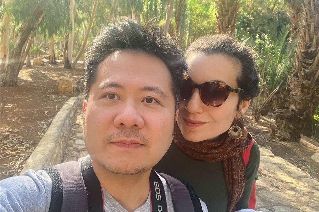 Theater Freiberg: Musiker Sergey Tsoy im siebten Himmel - er hat geheiratet