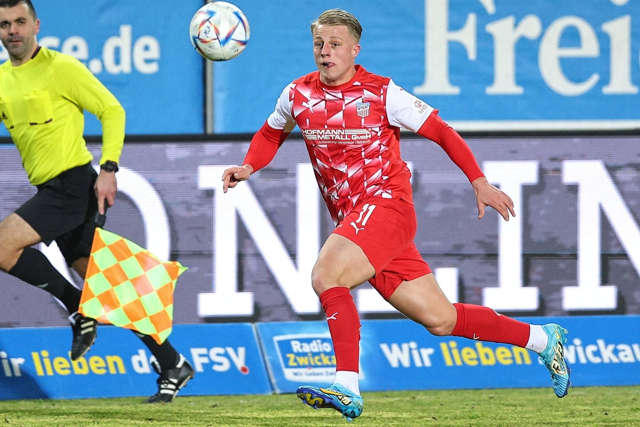 Theo Martens - der Heißsporn des FSV Zwickau: „Ich habe aus meinen Fehlern gelernt“