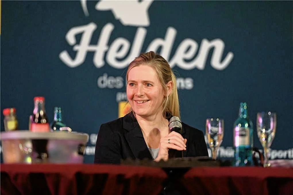 Thüringer Biathlon-Olympiasiegerin Katrin Apel: Ziehe den Hut vor Denise Herrmann-Wick