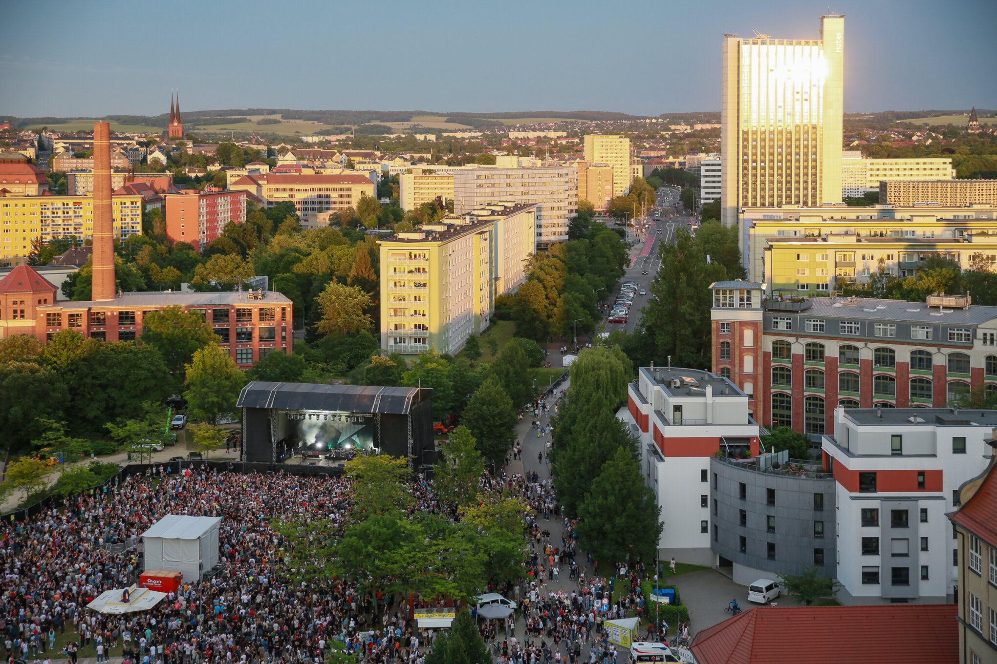 Ticker vom Kosmos Chemnitz 2024: Veranstalter vermelden Besucherrekord