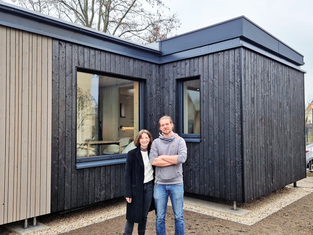 Tiny Houses: Vogtländer kommen mit kleinen Häusern groß raus