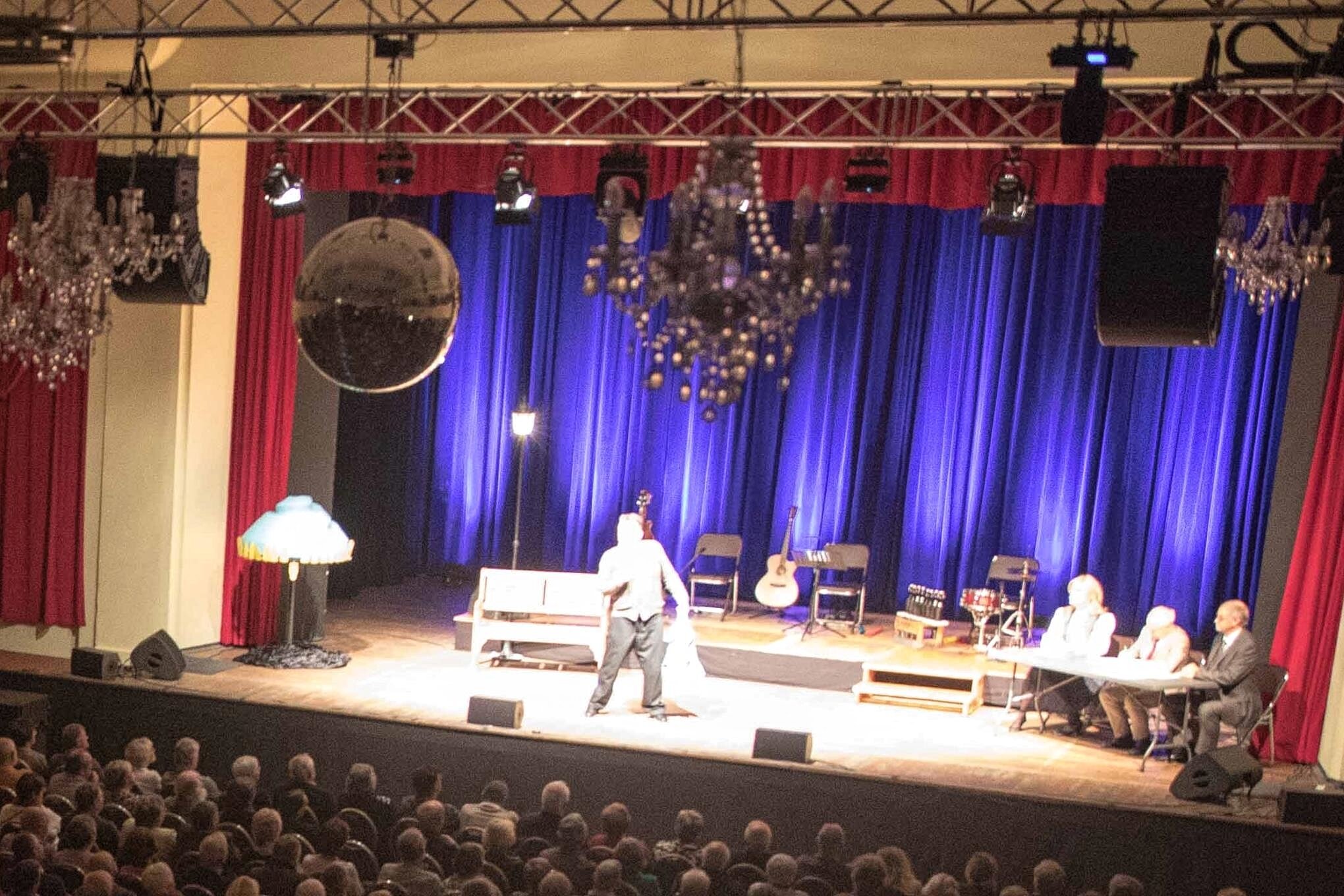 Tivoli Freiberg: Thomas Kaufmann spielt Olaf Böhme