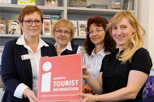 Tourist-Info Reichenbach erhält Qualitätssiegel