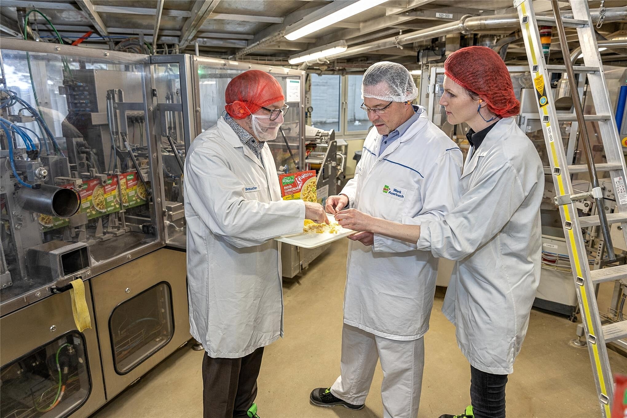 Tütensuppen-Hersteller Unilever entlässt in Auerbach fast jeden zweiten ...