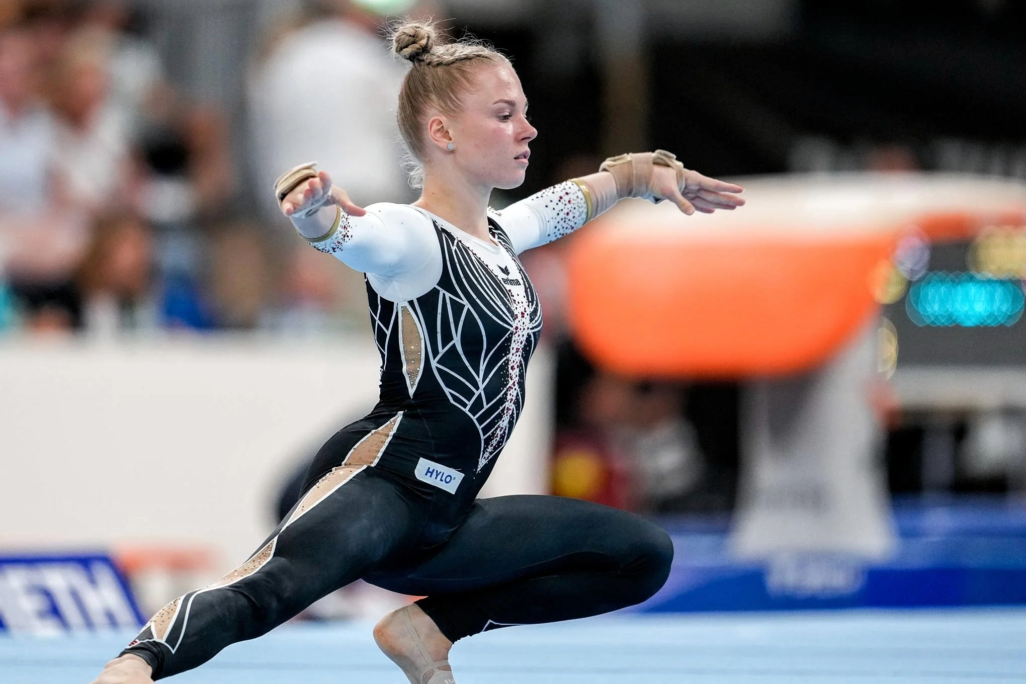 Turnerin Lea Quaas liefert vor der Weltmeisterschaft eine Bestleistung ab