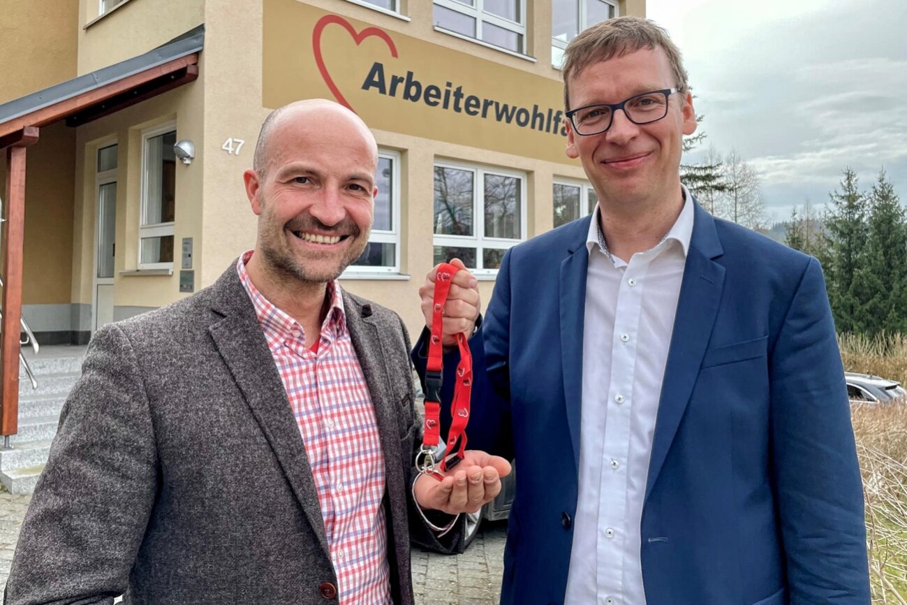 Über Kommen und Gehen: Geschäftsführerwechsel bei der Awo Erzgebirge