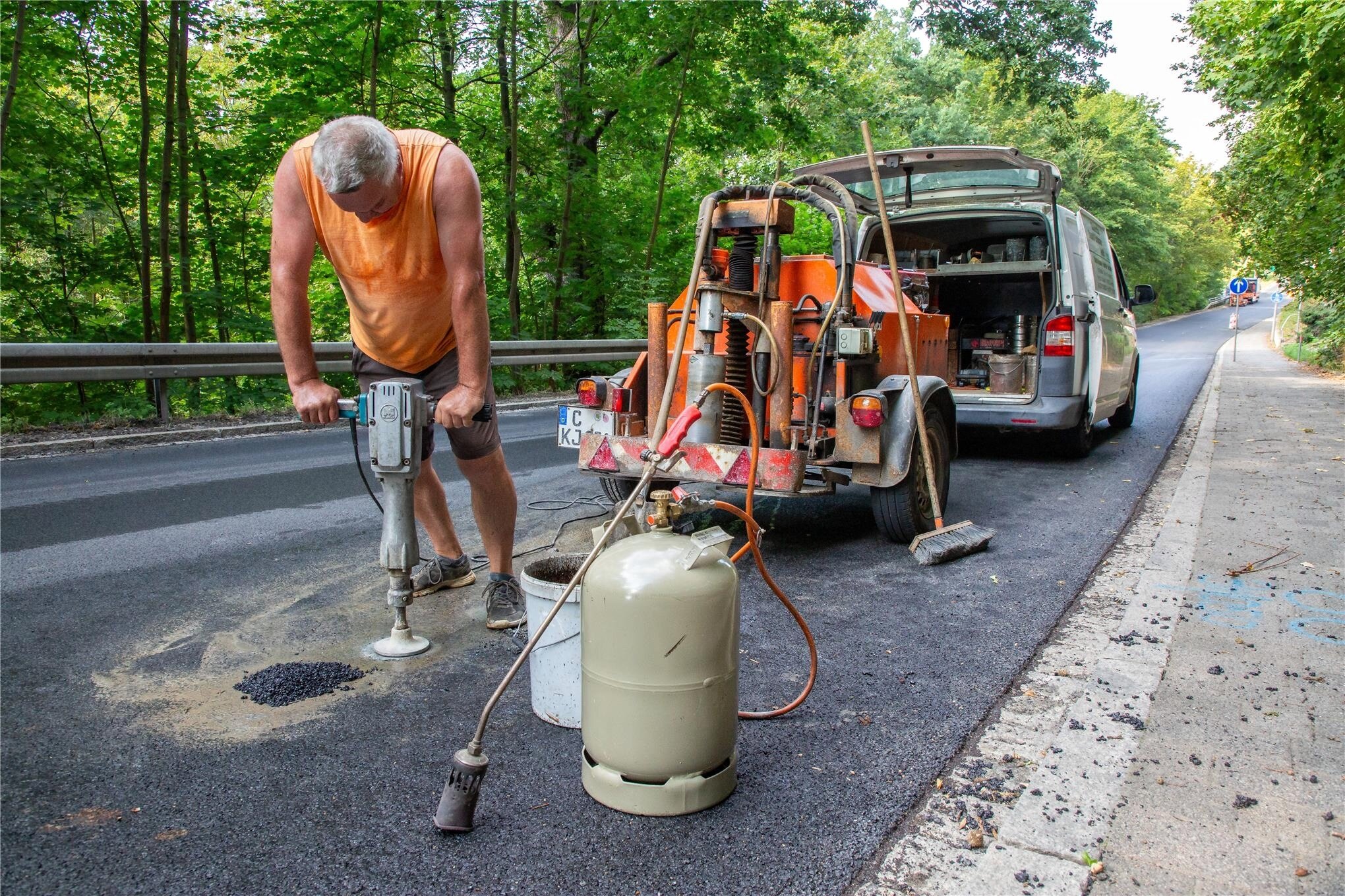 Überraschung: Freigabe der B 173 klappt schon früher