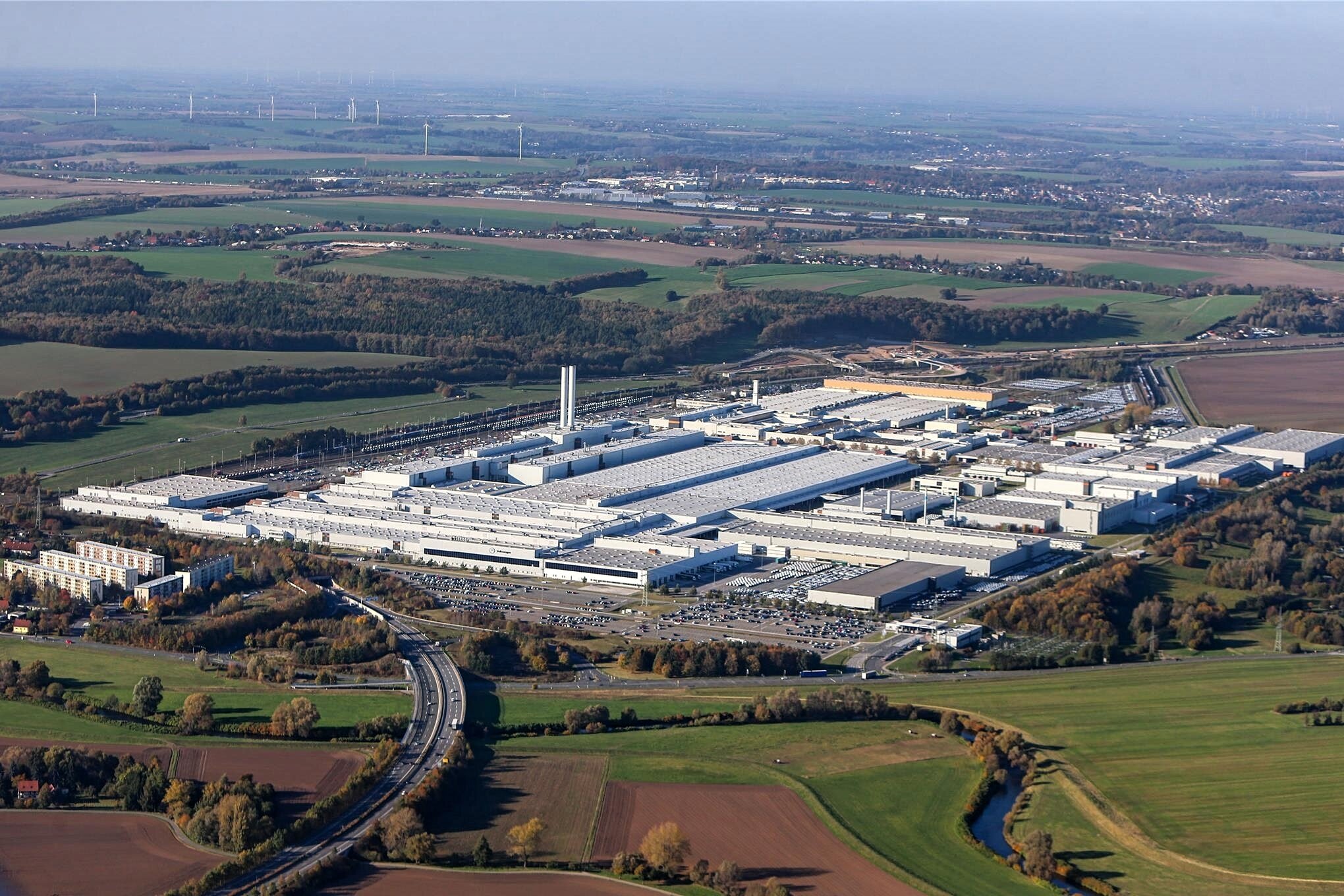 Verkehr rund um VW-Werk Zwickau wird untersucht: Forscher suchen ...