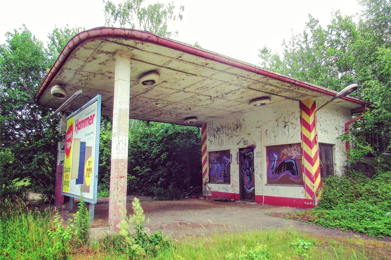 Verkorkster Abriss der letzten Minol-Tankstelle in Zwickau: Jetzt redet ...